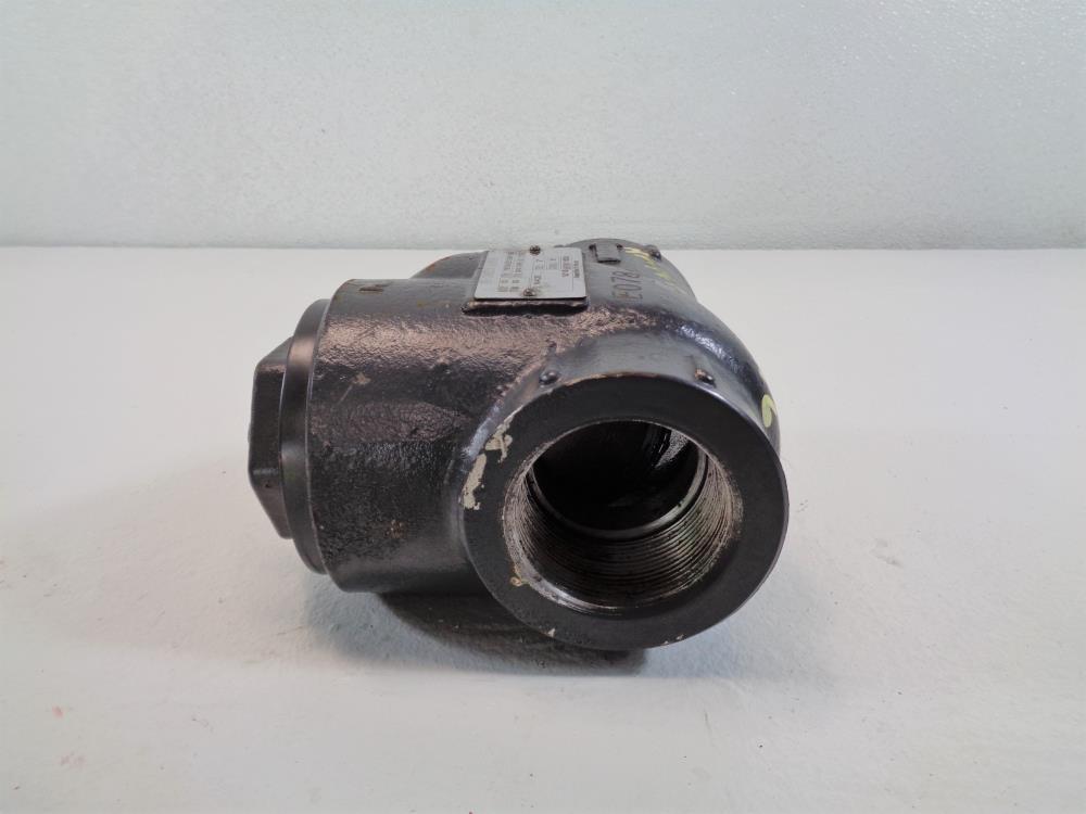 KF 2" NPT Swing Check Valve, Series 31, Carbon Steel, 1500 PSI, #7679 ...