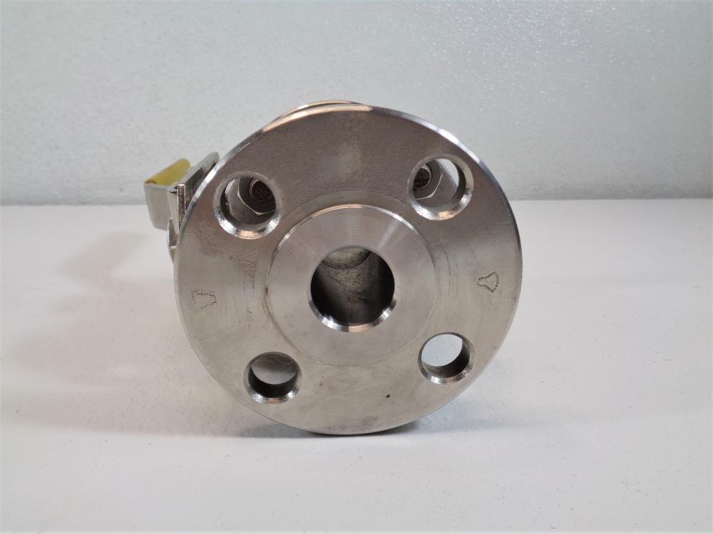 Cameron WKM DynaSeal 1" x 1" 150# CF8M 2-Piece Ball Valve, Type 8110 ...