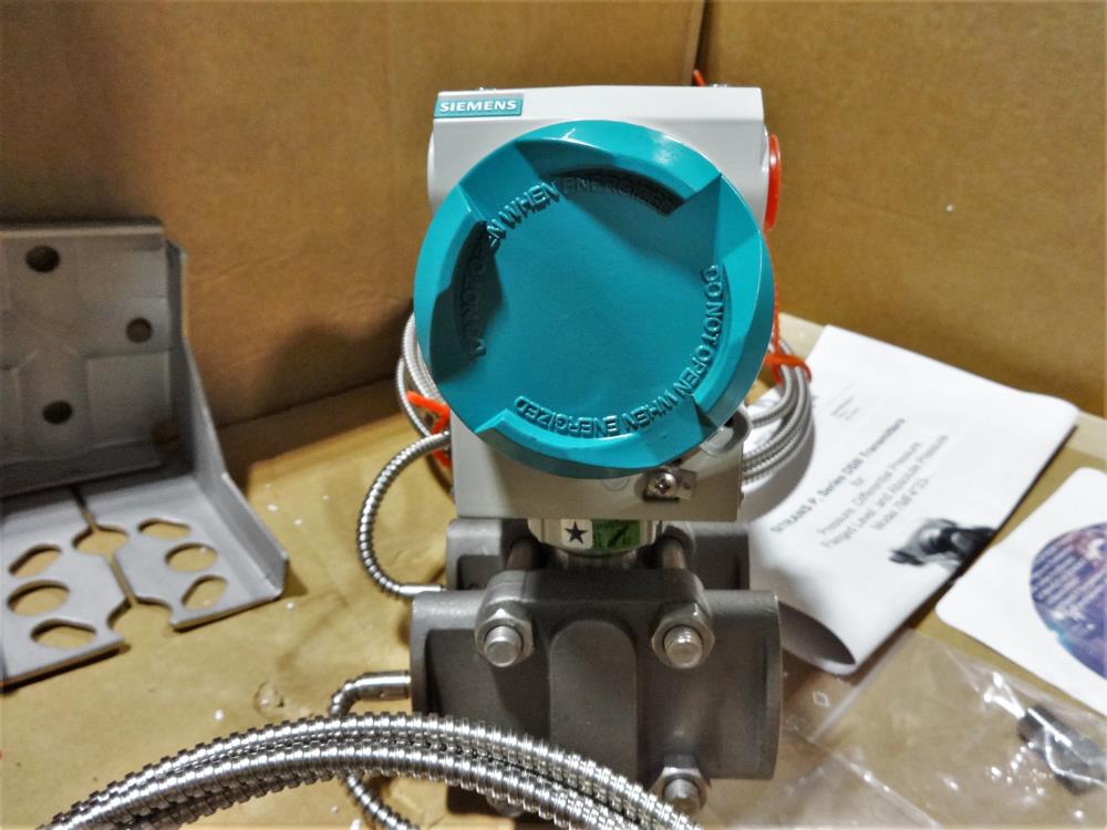 Siemens Sitrans P 2" 150# Differential Pressure Transmitter 7MF4433 ...