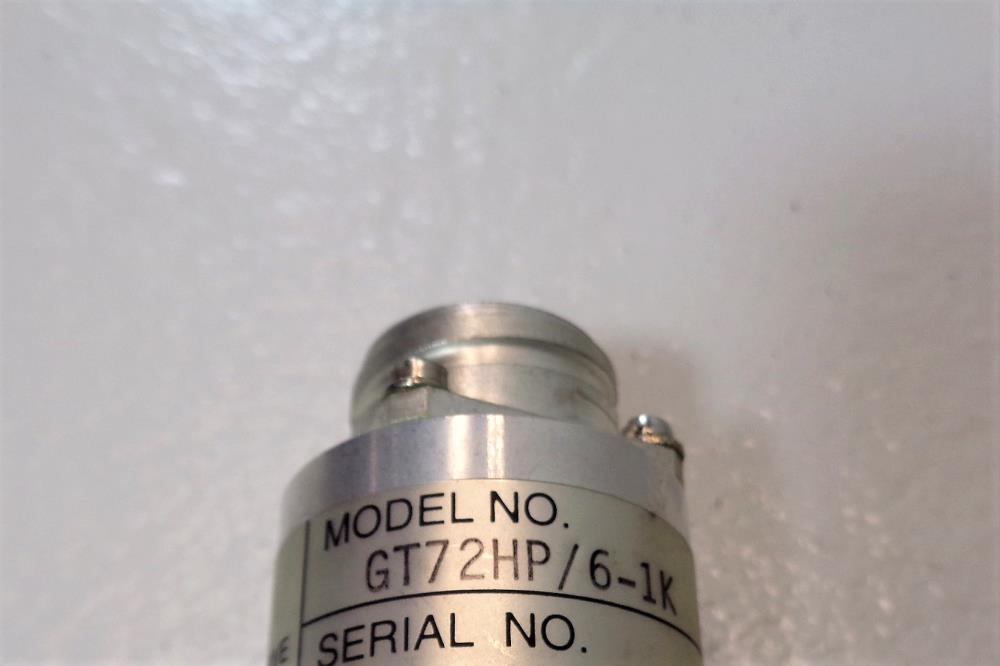Gentran Pressure Transducer 0-1000psi Model# GT72HP/6-1K with 89.31 Cal