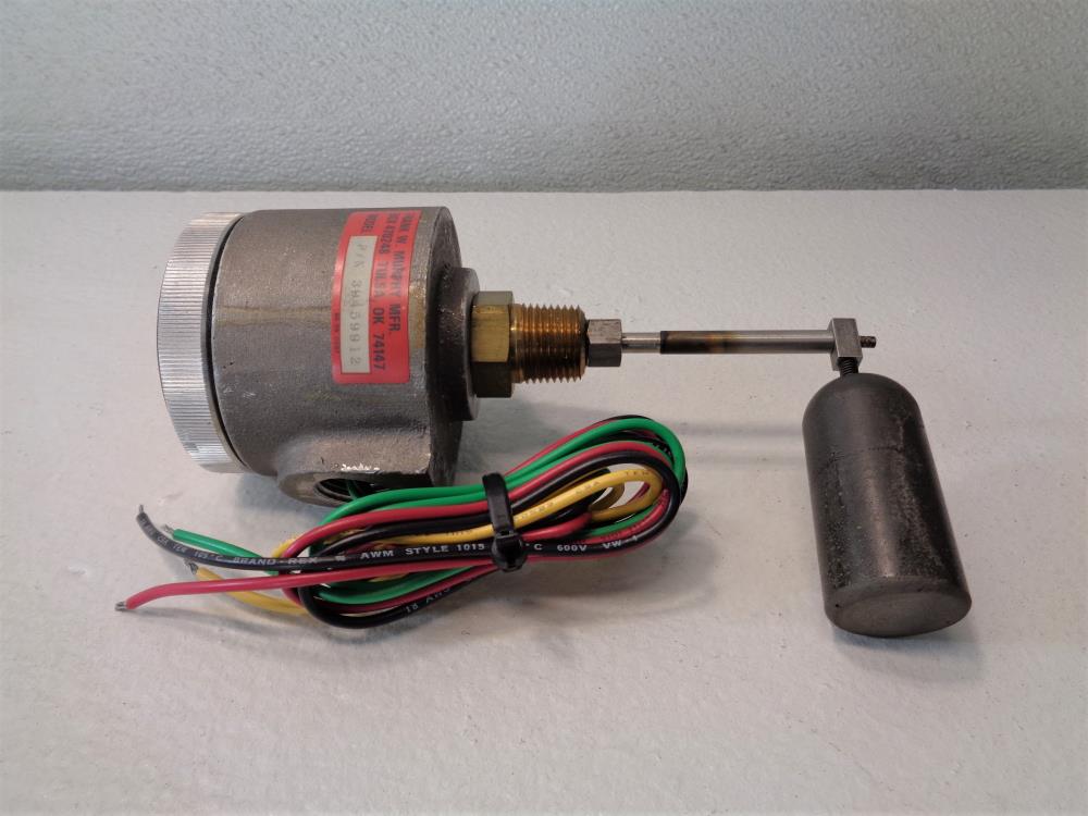 Frank W. Murphy L-971D Float Switch