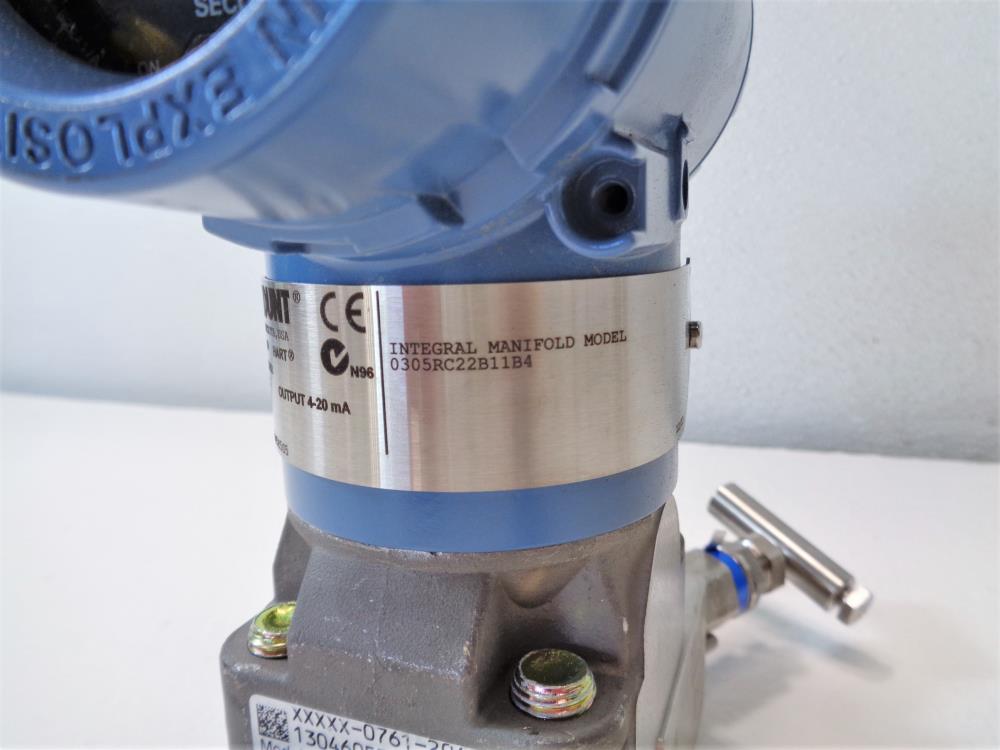 Rosemount 3051 Smart Family Pressure Transmitter 0 - 300PSI ...