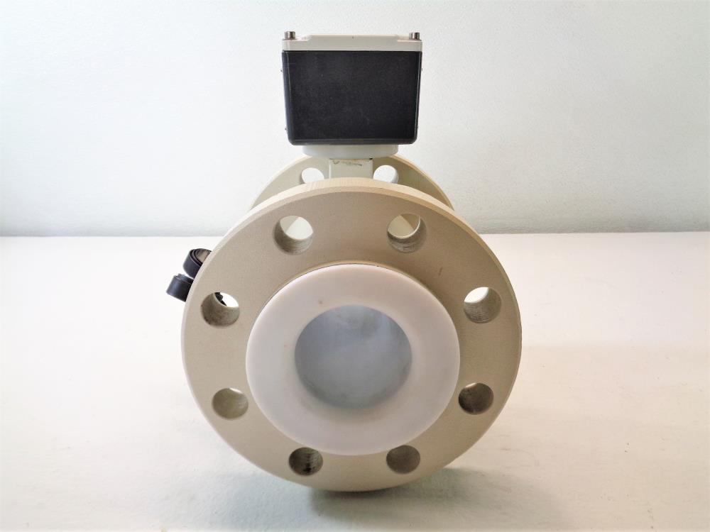 ABB Electro-Magnetic Flowmeter 3" 600# A105 Teflon ...