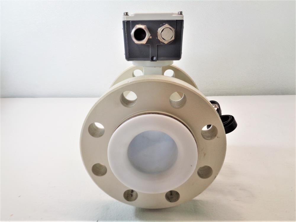 ABB Electro-Magnetic Flowmeter 3" 600# A105 Teflon ...