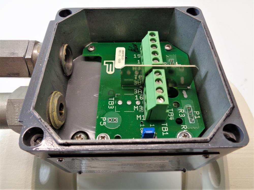 ABB Electro-Magnetic Flowmeter 3" 600# A105 Teflon ...