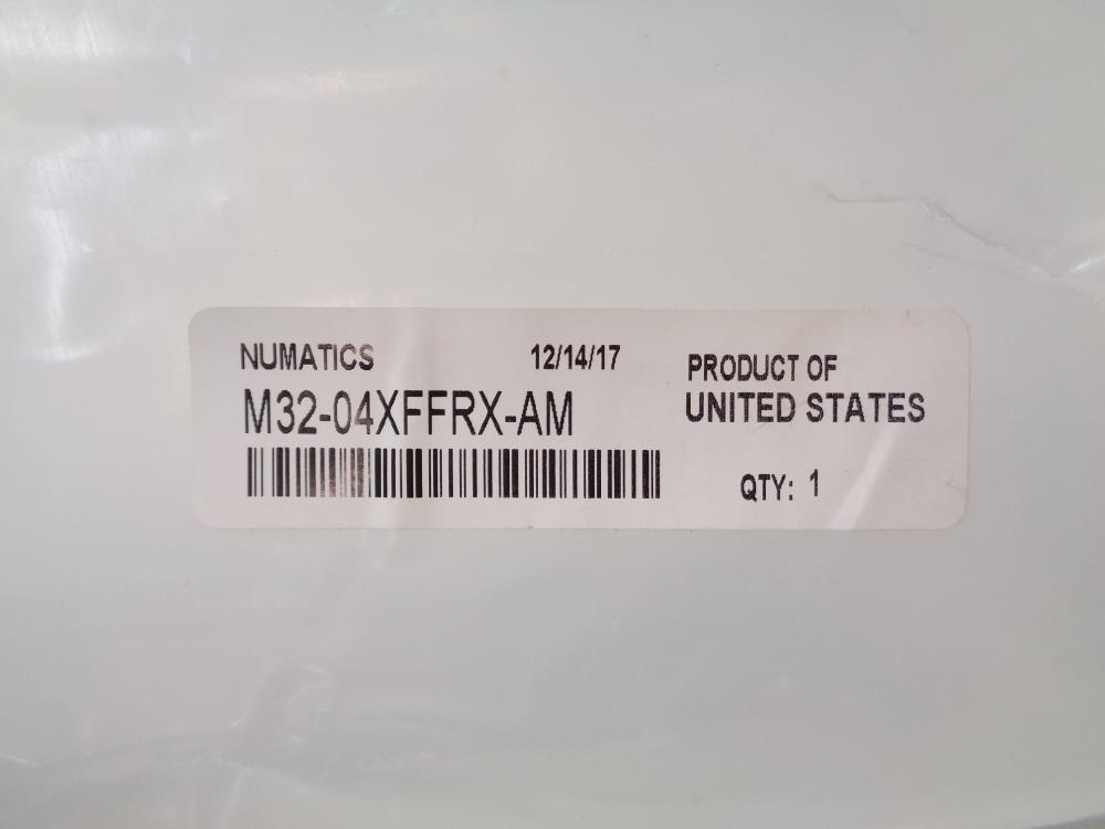 Numatics FlexiBlok Regulator Combo #M32-04XFFRX-A with #F32B-04AM & # ...