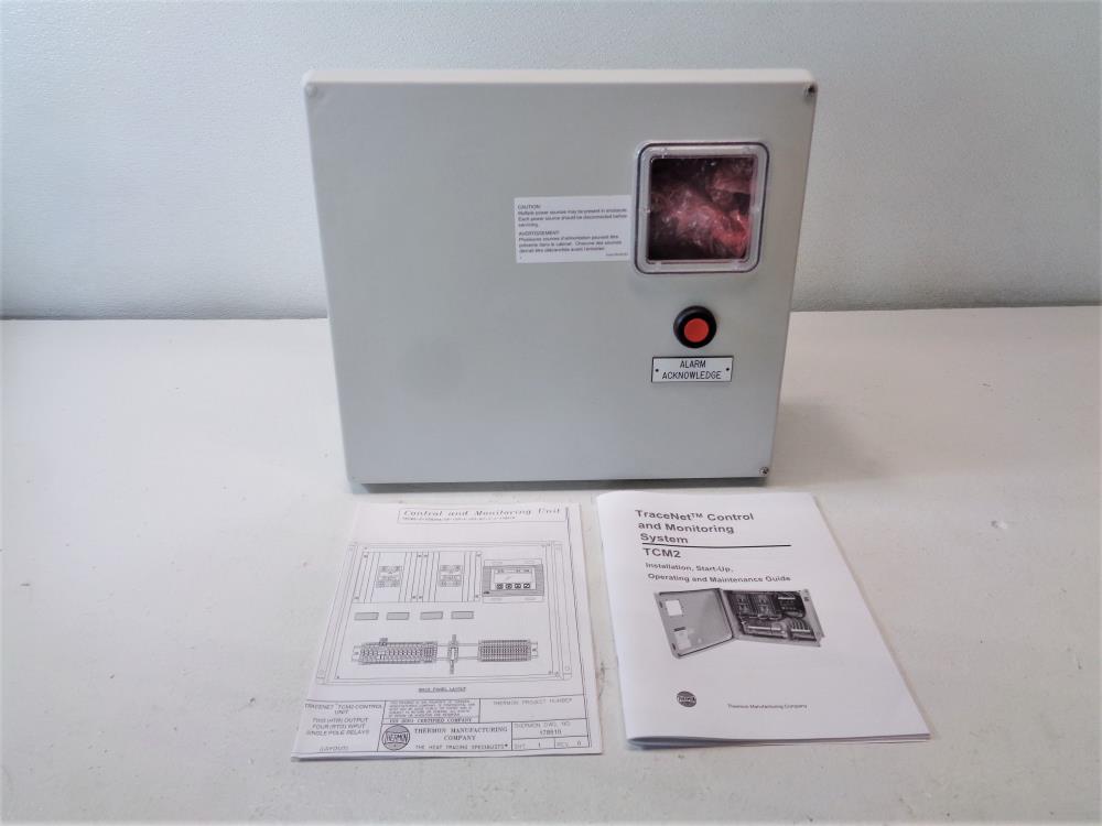 Thermon TraceNet Heat Tracing Control TCM2-2-SSR30A/2R-120-I-1P3-H1-1-1 ...