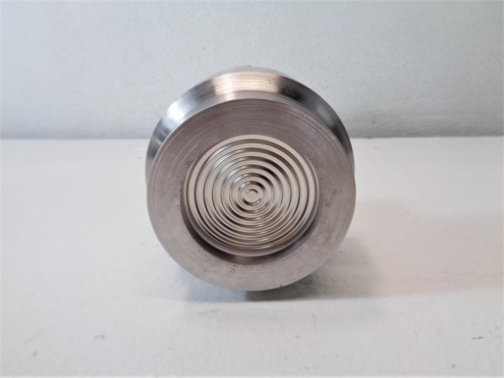 Reotemp W545 1/2" NPT Welded Pipe Saddle Diaphragm Seal W5452CJ040CSS ...