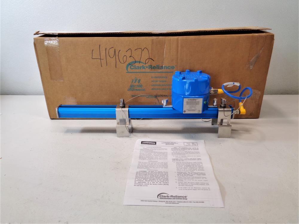 Clark Reliance Jerguson LumaStar LED Sight Glass Illuminator EPL-100-7 ...