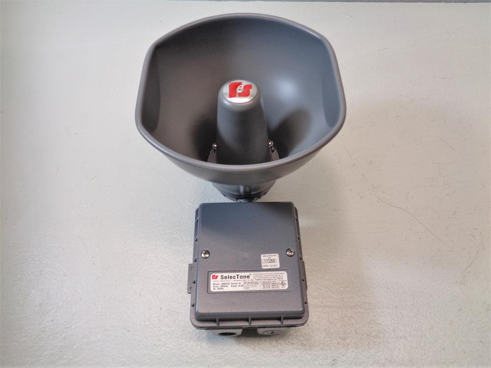 Federal Signal SelecTone Hazardous Location Amplified Speaker 300GCX