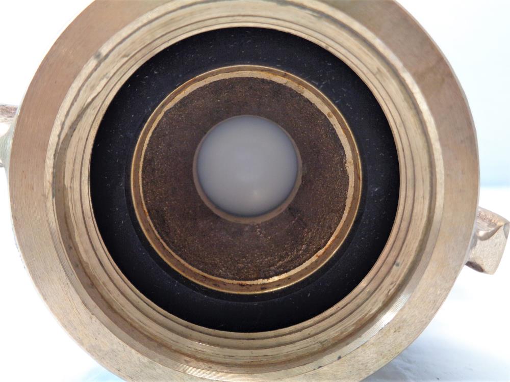 Akron Brass Fog Nozzle 1.50" NH, 95 GPM, Style #3015