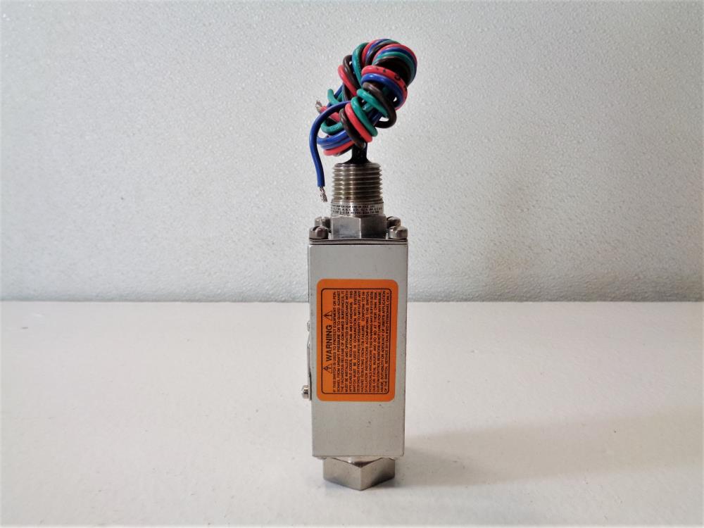 Custom Control Sensors 9/75 PSIG Pressure Switch 6900GZE14