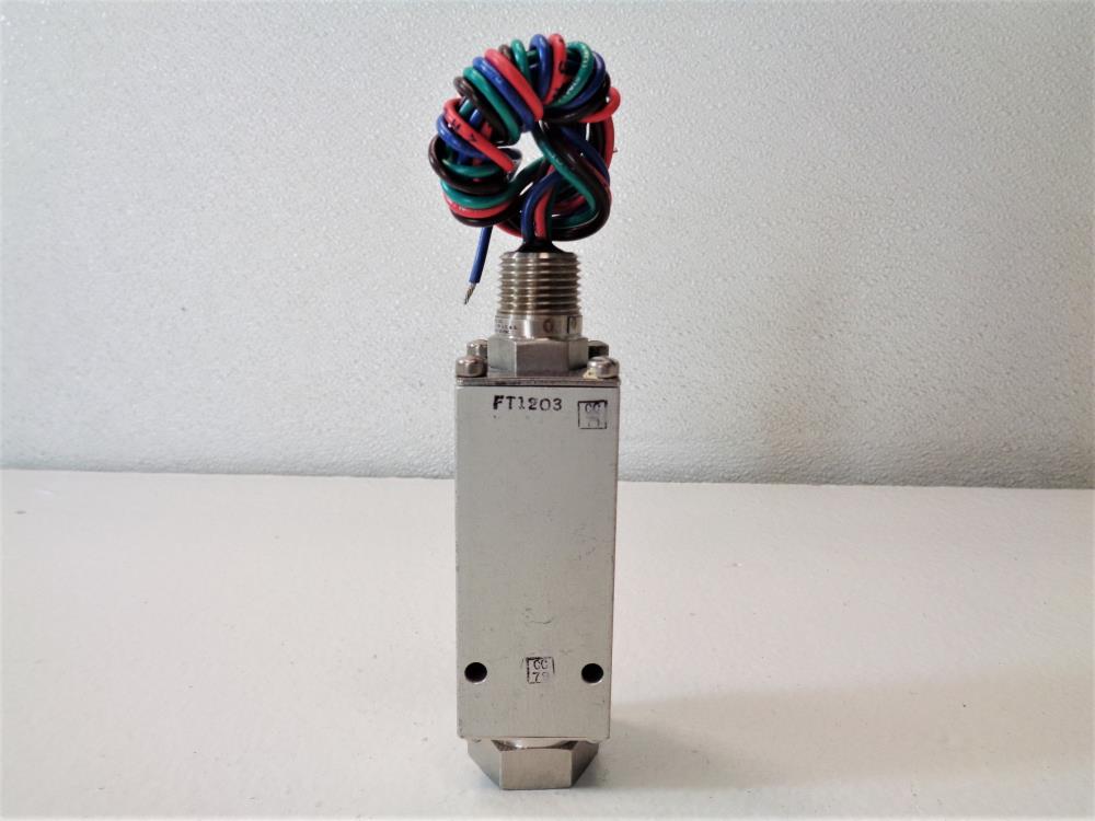 Custom Control Sensors 9/75 PSIG Pressure Switch 6900GZE14