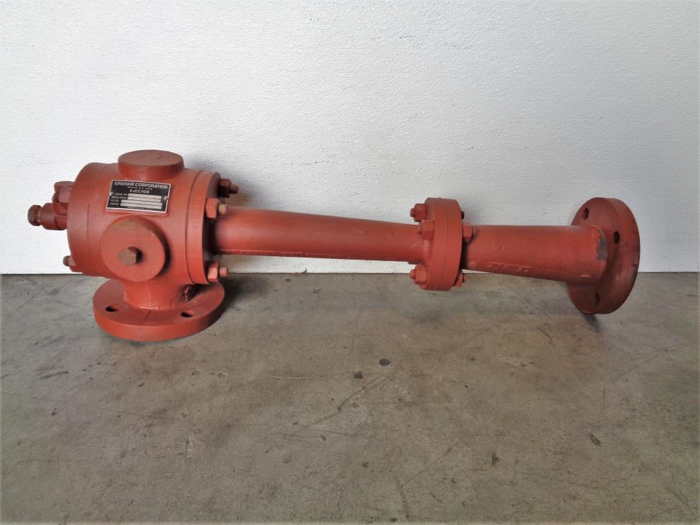 Graham 2.5" x 3" Ejector, 285 PSIG, Item# 49220J