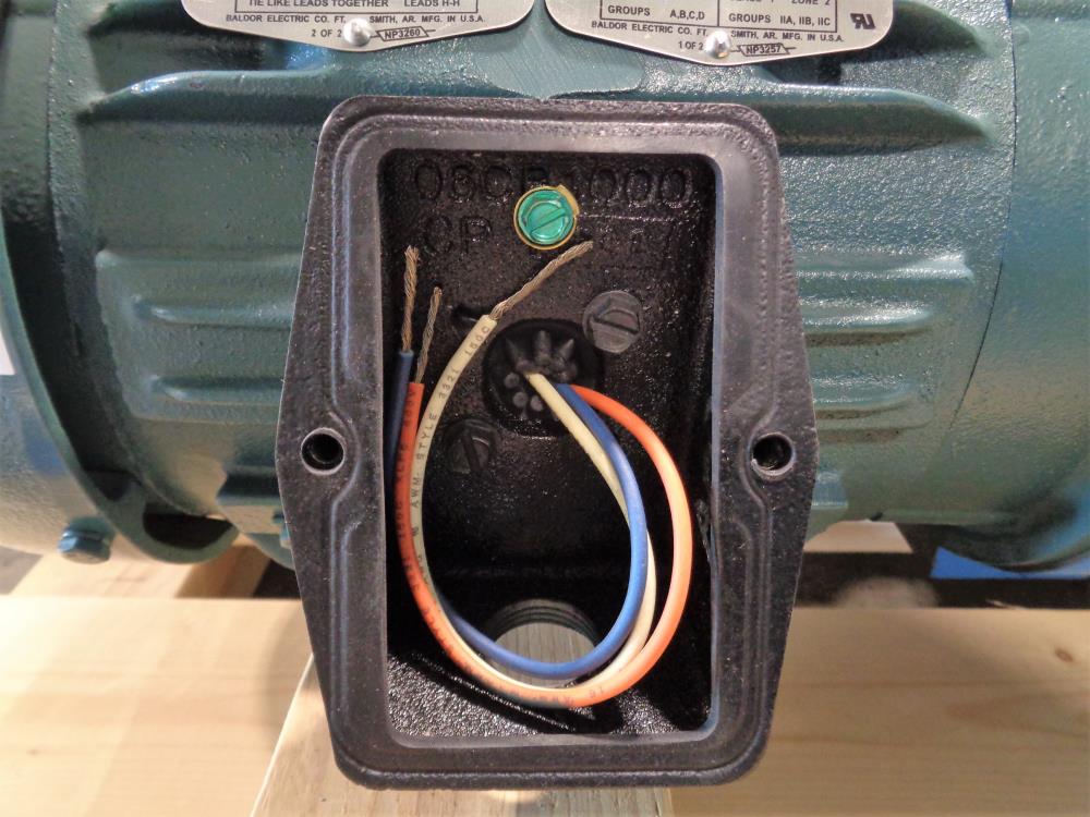 ITT Goulds 3298 Chemical Process Pump 1"x1.5"-6", Tefzel Liner with 5HP ...