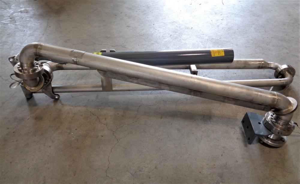 EMCO Wheaton E2022 Unsupported Boom Top Loading Arm 3" x 2"