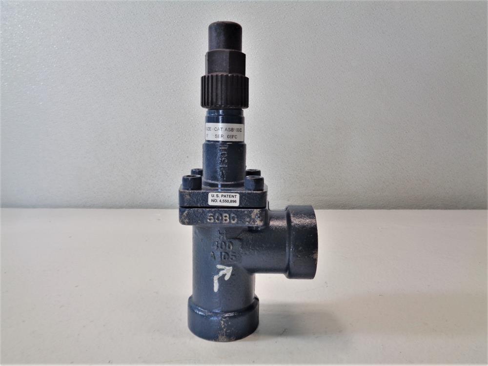 Hansen 1" Socketweld Shut-Off Valve ASB100C