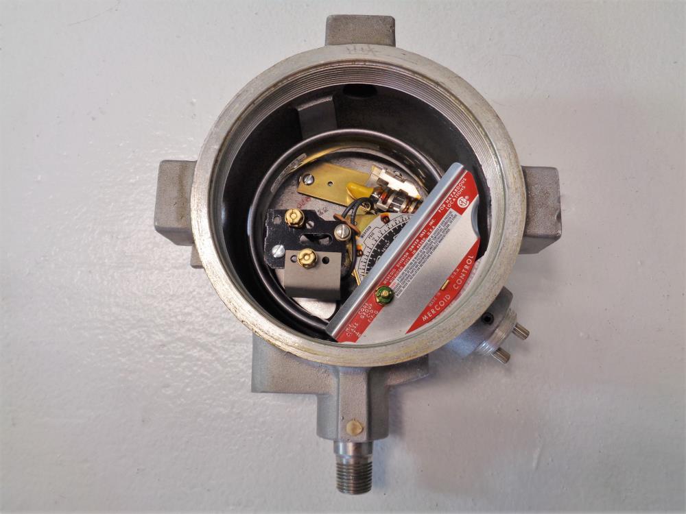 Mercoid Control Pressure Switch DAH-531-3-3A