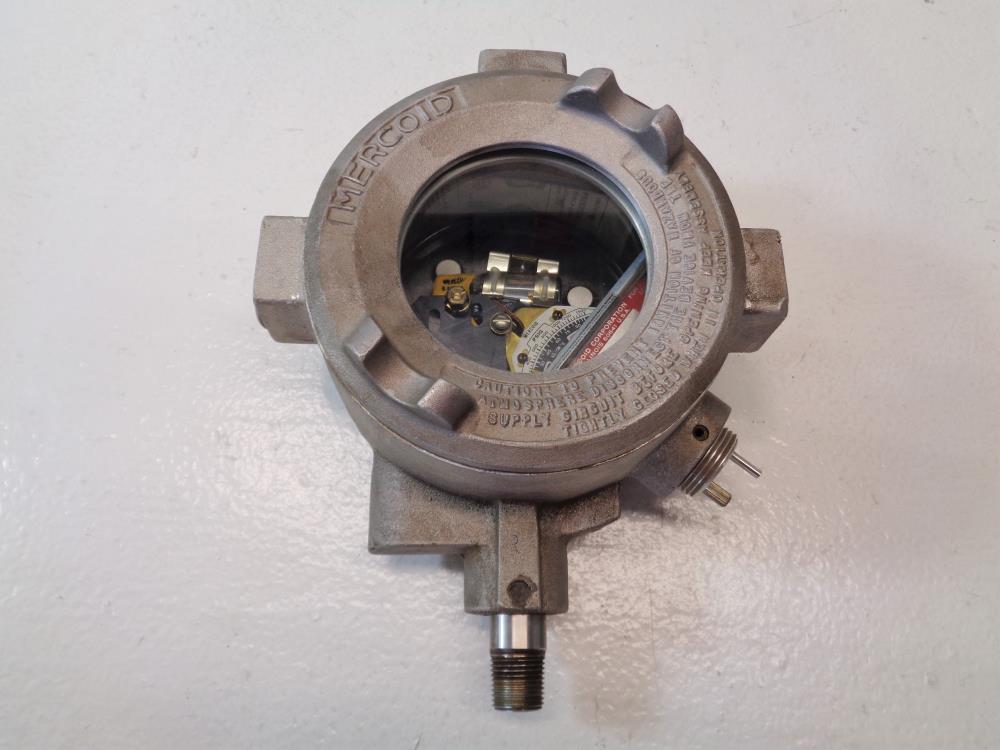 Mercoid Control Pressure Switch DRH-21