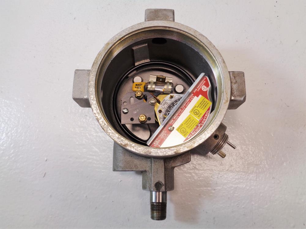 Mercoid Control Pressure Switch DRH-21
