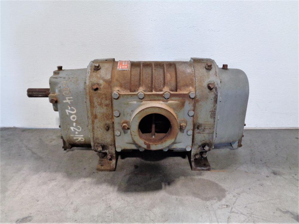 MD Pneumatics 3" Rotary Lobe Blower S57-4009