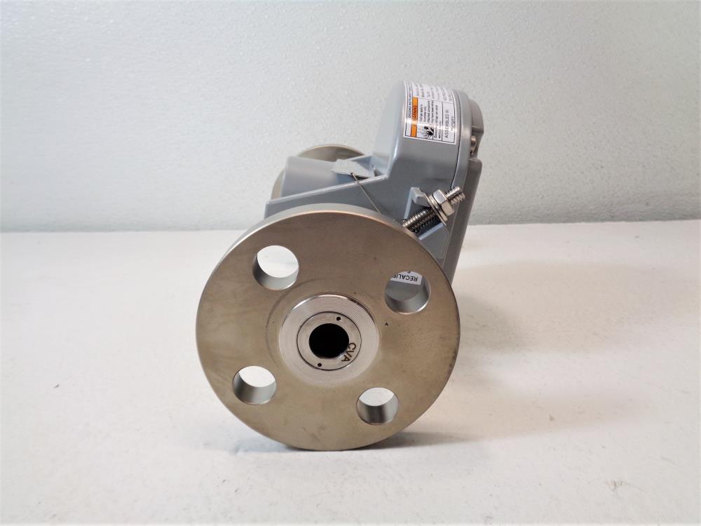 Brooks 3809 Armored Variable Area Flowmeter, 1/2" Flanged ...