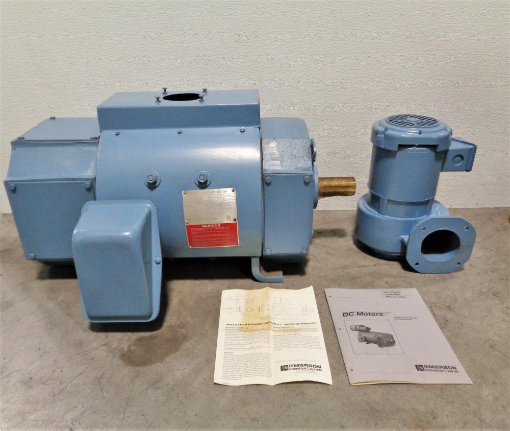 Emerson 15 HP Direct Current Motor 2880A420000 w/ Motorized Centrifugal ...