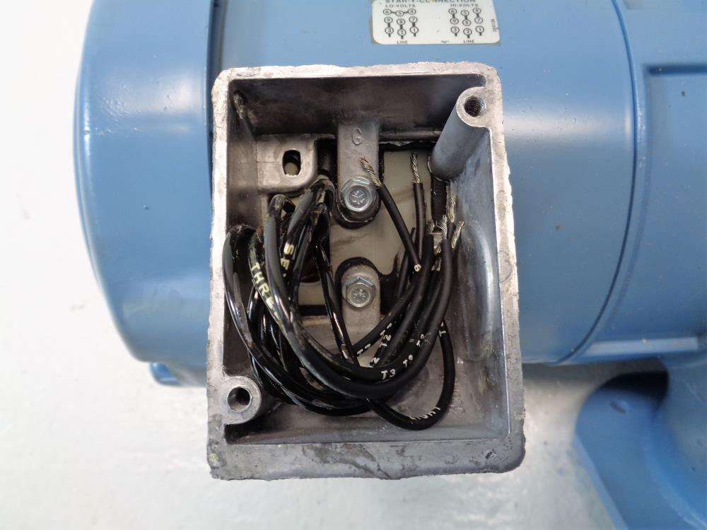 Emerson 15 HP Direct Current Motor 2880A420000 w/ Motorized Centrifugal ...