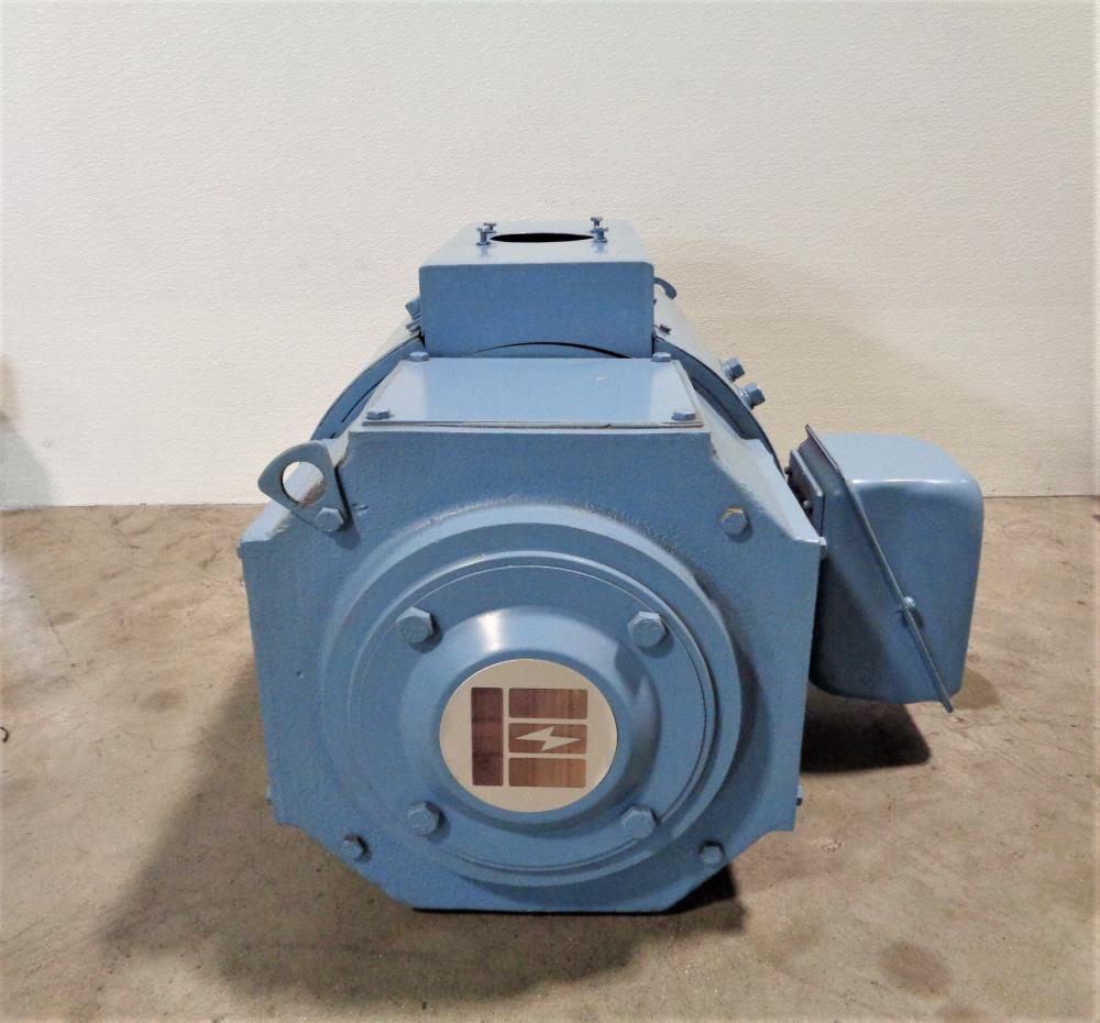 Emerson 15 HP Direct Current Motor 2880A420000 w/ Motorized Centrifugal ...