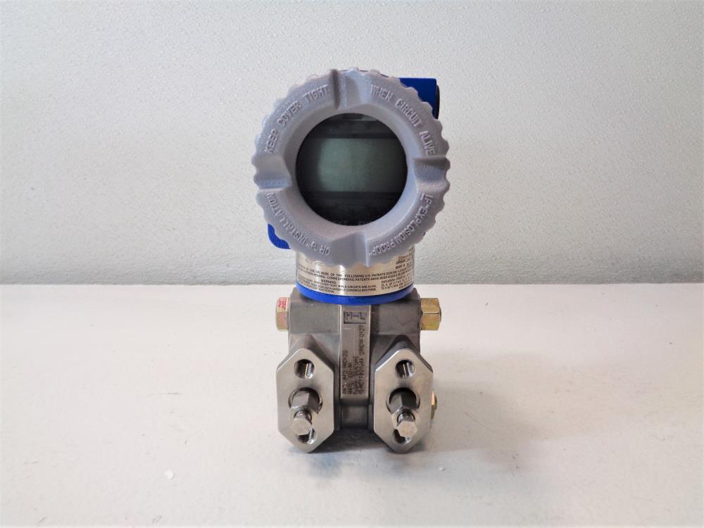 Foxboro I/A Series Differential Pressure Transmitter IDP10-D20C21F-M1L1