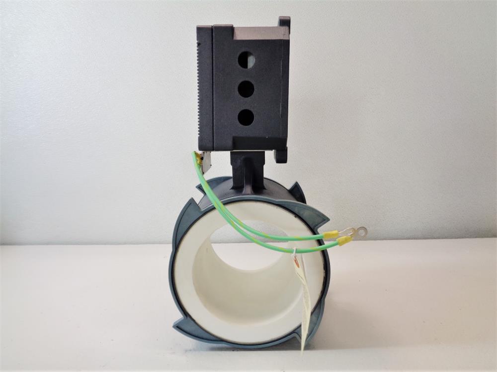 Foxboro 6" Magnetic Flowtube 8006A-WCI-PJGFGZ-A w/ Transmitter IMT25 ...