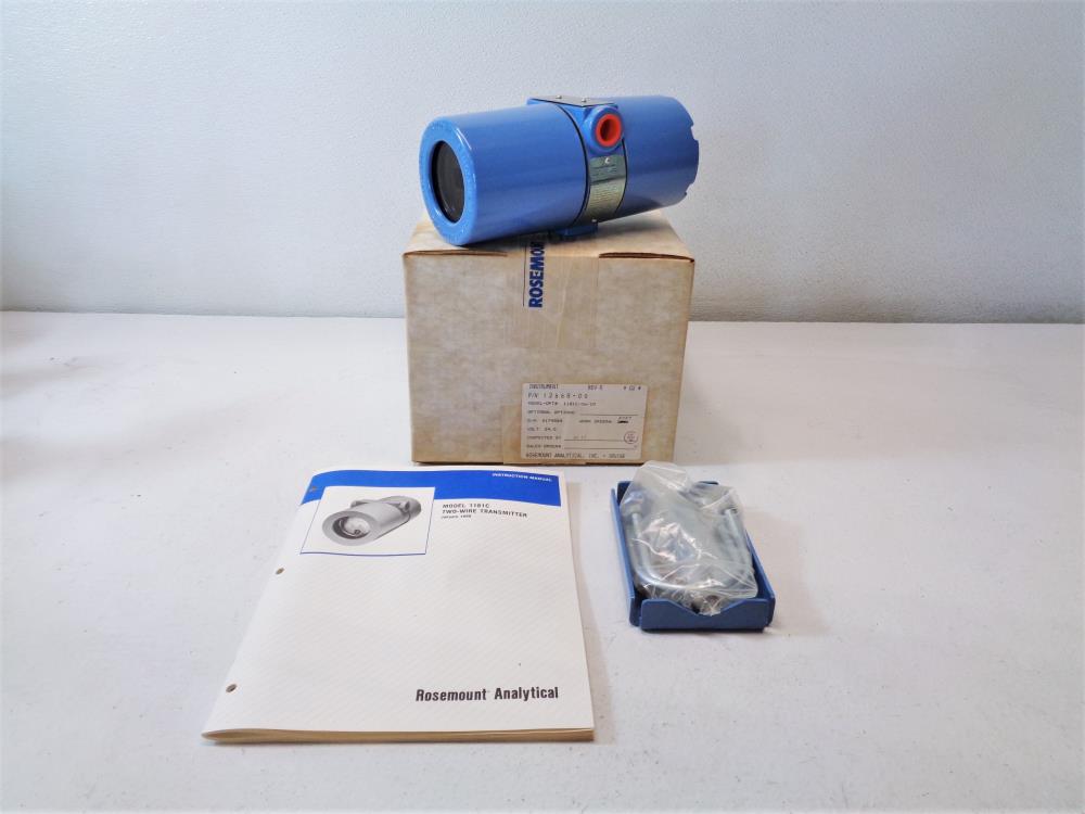 Rosemount Uniloc Two-Wire Transmitter 1181C