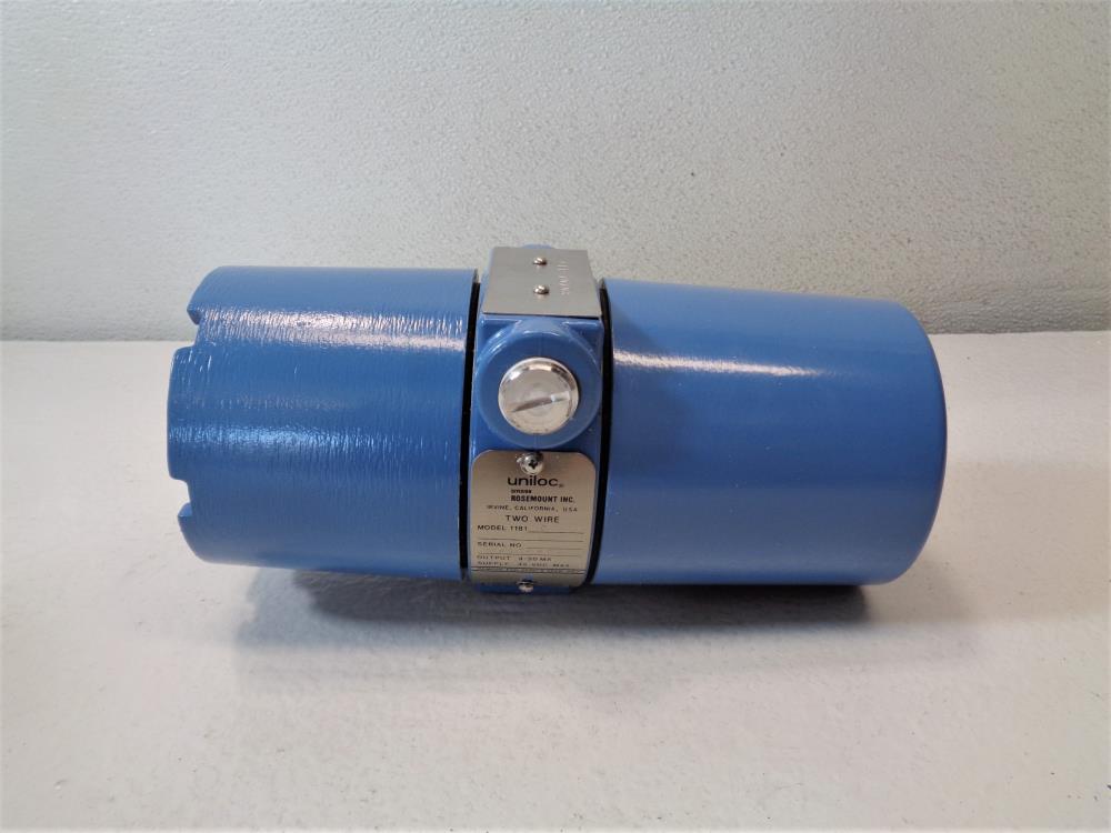 Rosemount Uniloc Two-Wire Transmitter 1181C