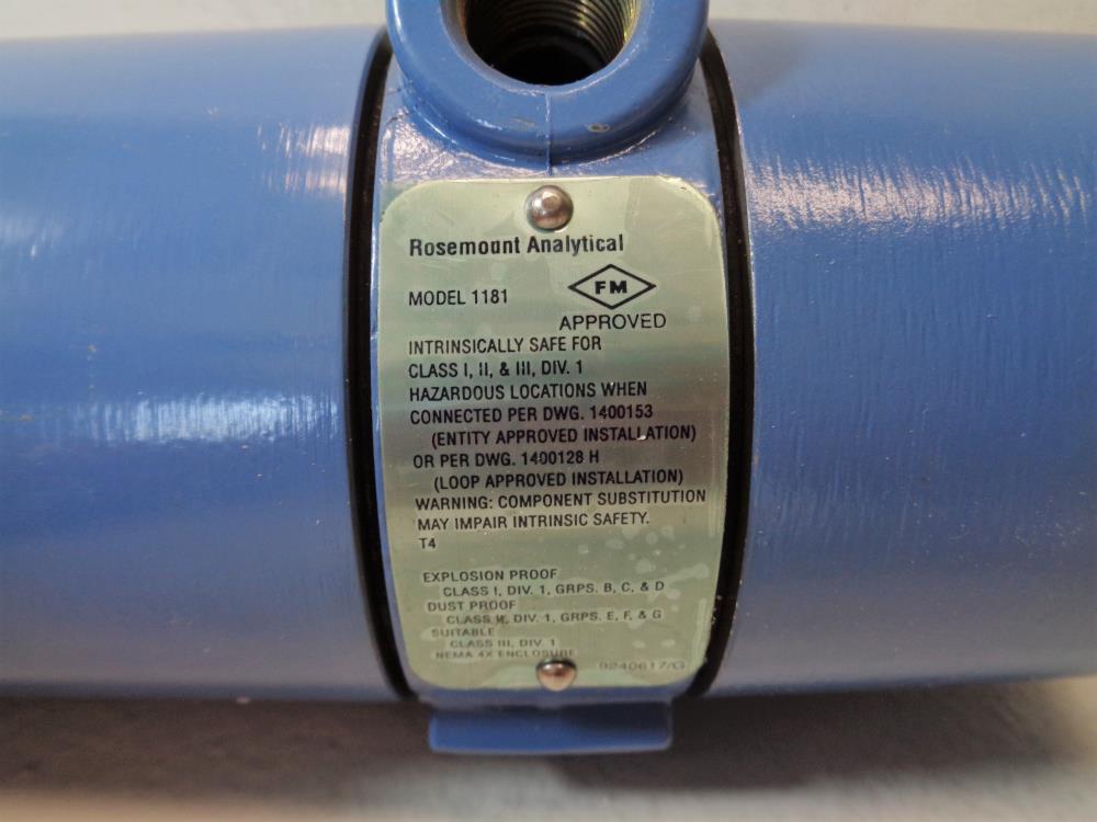 Rosemount Uniloc Two-Wire Transmitter 1181C
