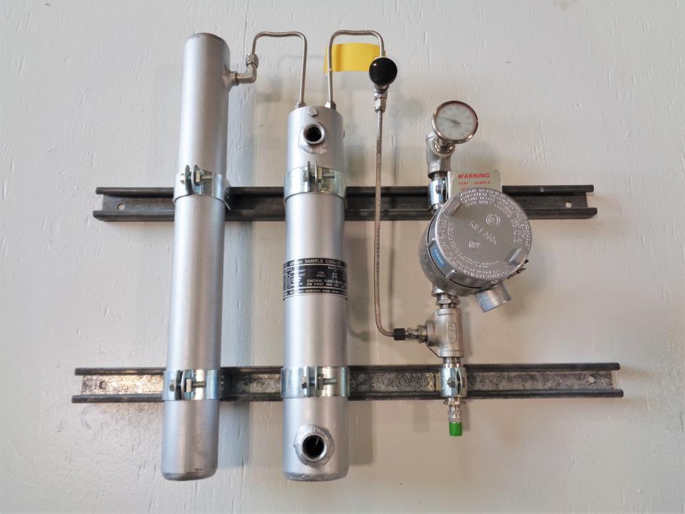 JL Wingert SC-1-A-600 & Uniloc Sample Cooler System w/Rosemount Sensor ...