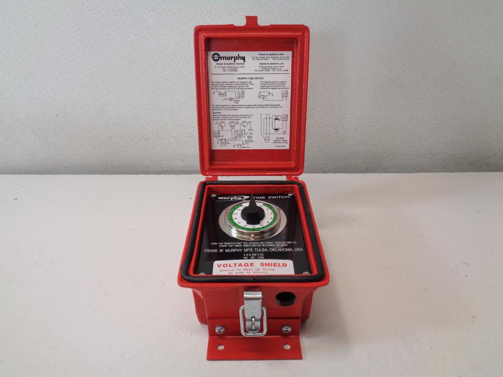 Murphy 24T 24 Hour Time Switch 20700037