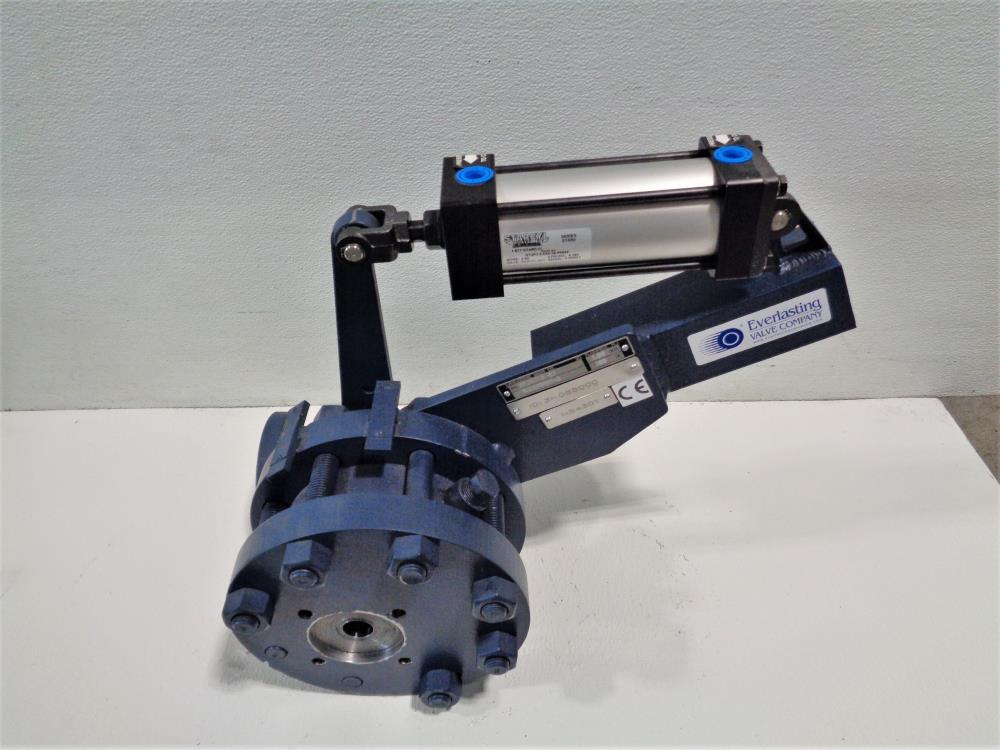 Everlasting Valve 1.50" 150lb., Figure #SP3571S 56 with Starcyl ...