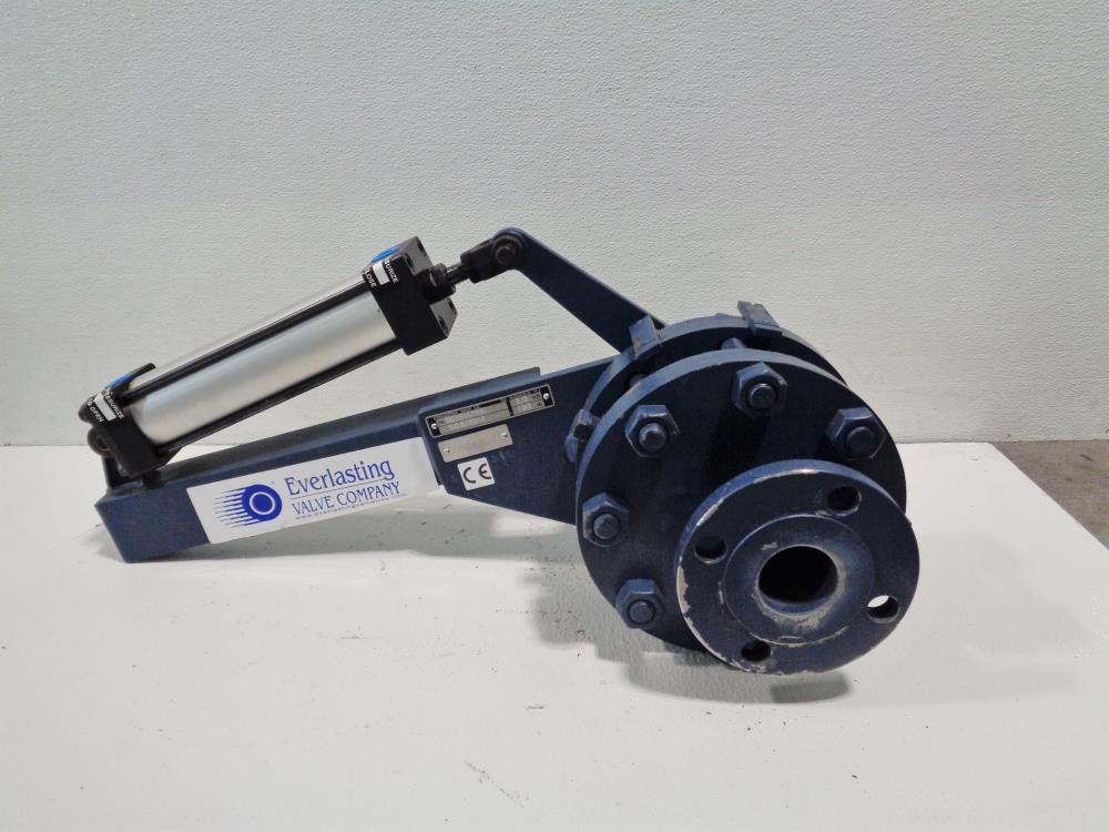 Everlasting Valve 2.0" 150 Lb. Figure #DD151C1NA with Starcyl Star3 Air ...