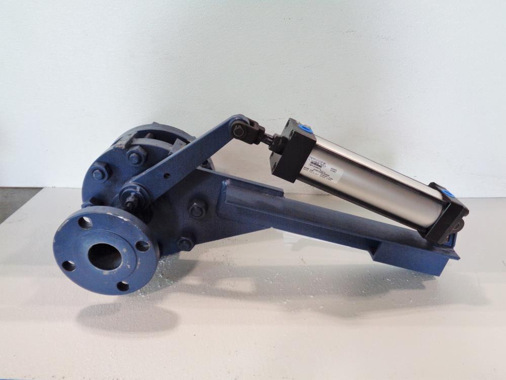 Everlasting Valve 2.0" 150 Lb. Figure #DD151C1NA with Starcyl Star3 Air ...