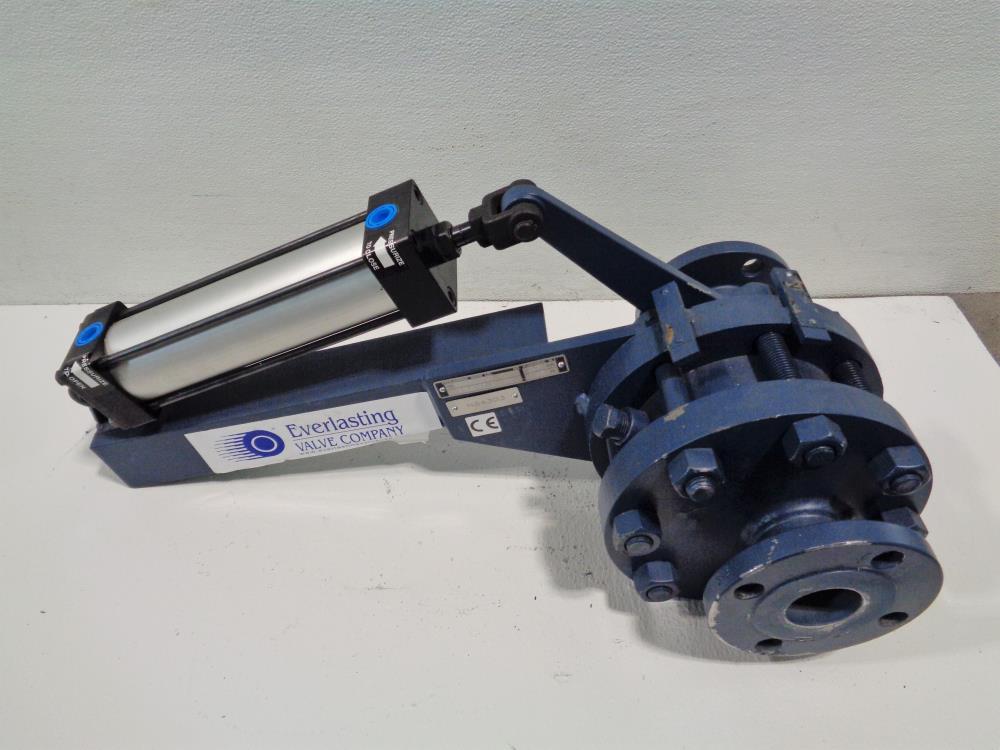 Everlasting Valve 2.0" 150 Lb. Figure #DD151C1NA with Starcyl Star3 Air ...