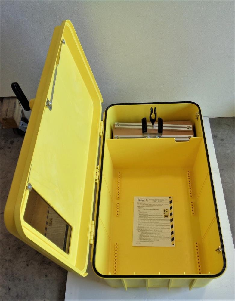 Encon WC Series Yellow SCBA Protective Safety Equipment Storage Wall ...