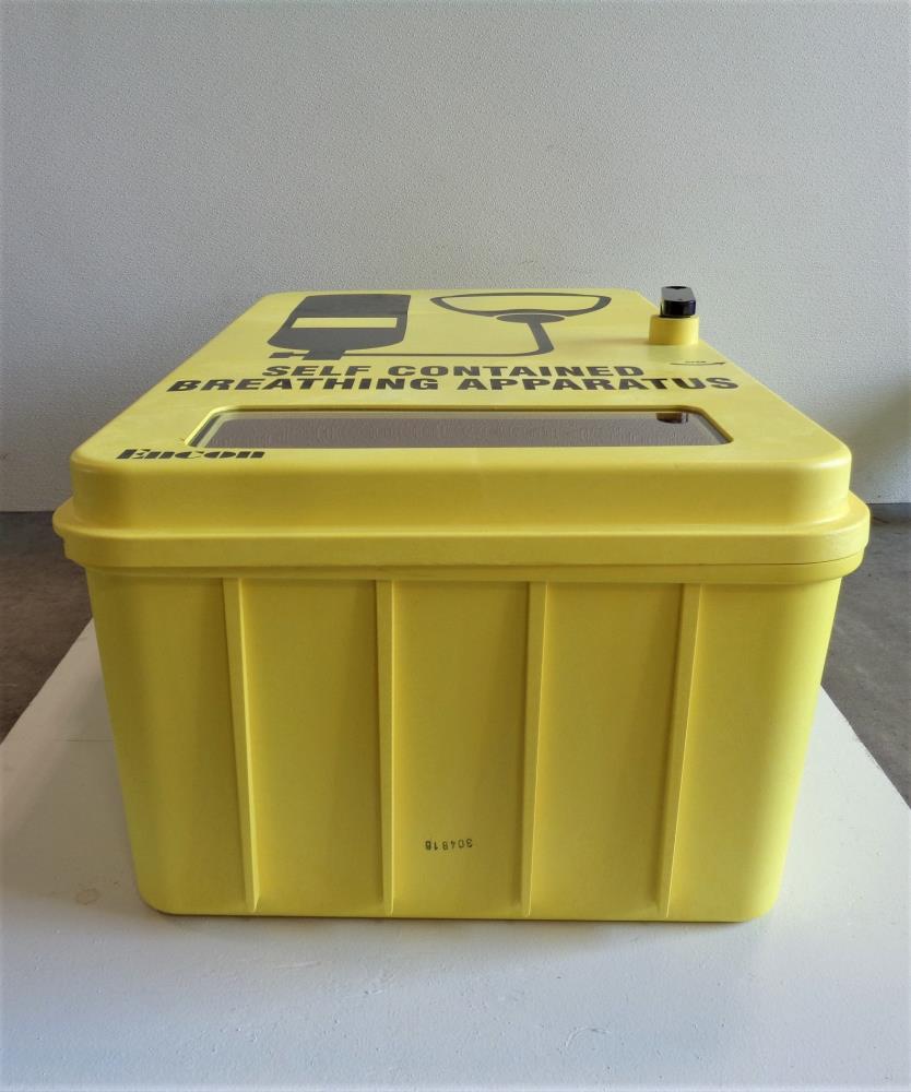 Encon WC Series Yellow SCBA Protective Safety Equipment Storage Wall ...