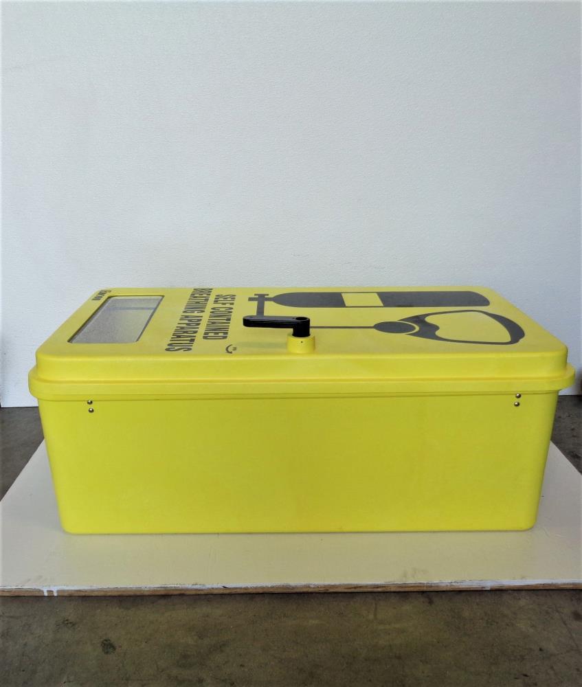 Encon WC Series Yellow SCBA Protective Safety Equipment Storage Wall ...