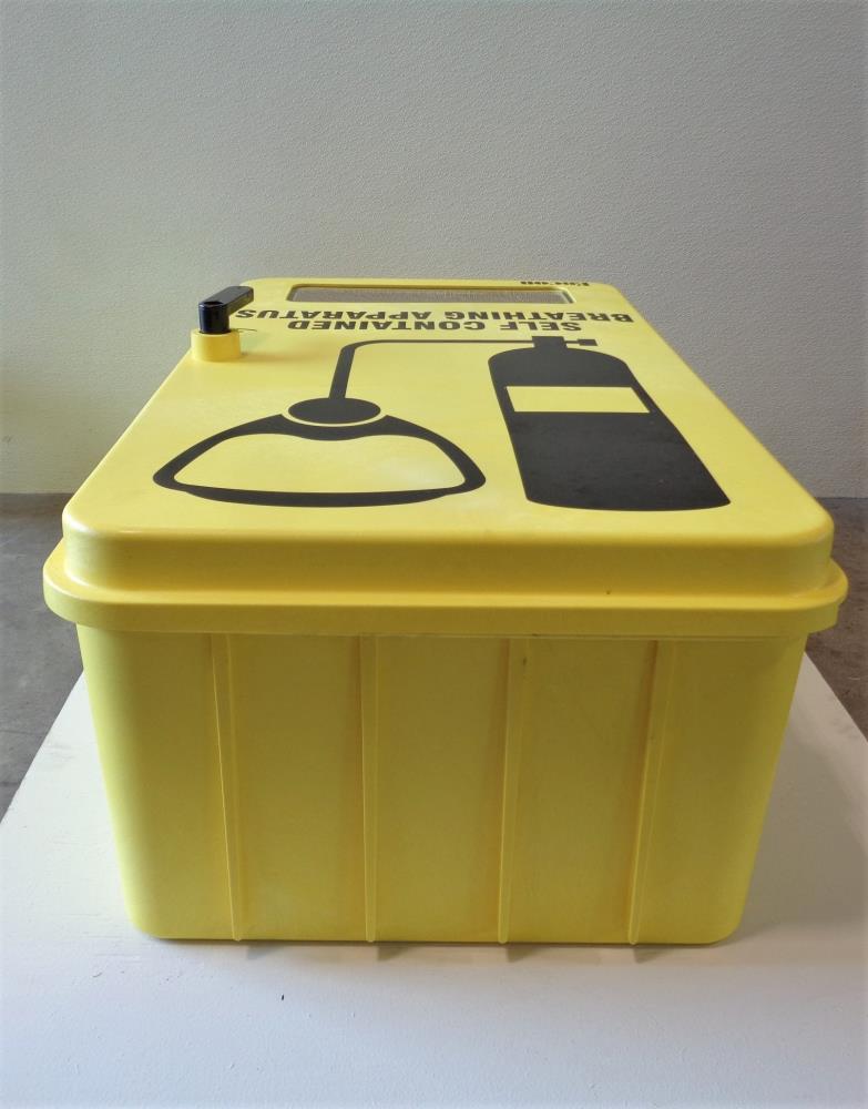 Encon WC Series Yellow SCBA Protective Safety Equipment Storage Wall ...