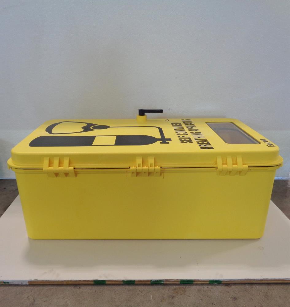 Encon WC Series Yellow SCBA Protective Safety Equipment Storage Wall ...