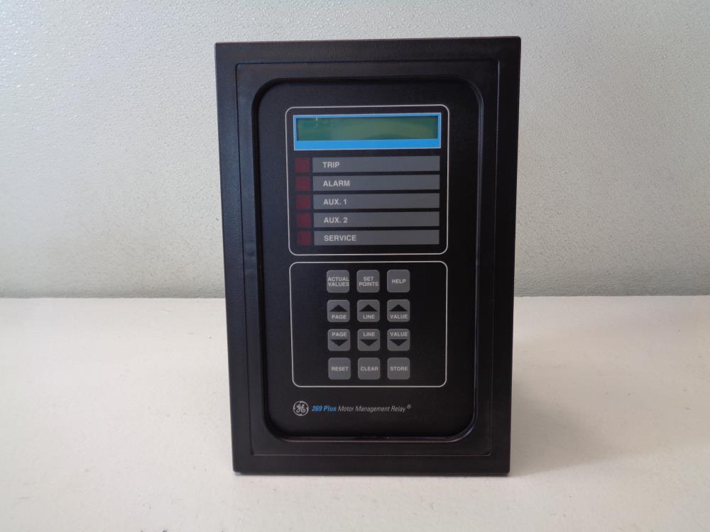 GE 269 Plus Motor Management Relay 269PLUS-120N-HI
