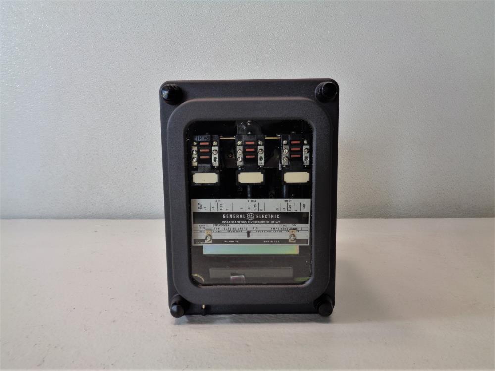 GE Type PJC Instantaneous Overcurrent Relay 12PJC32K1A