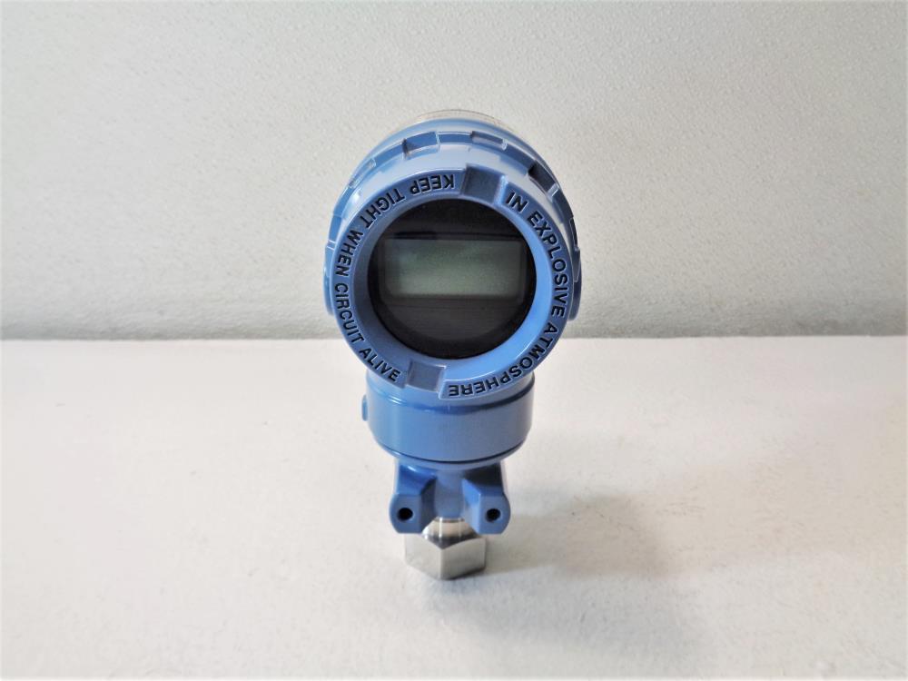 Rosemount 2051 In-Line Pressure Transmitter, 0 - 1000PSI ...
