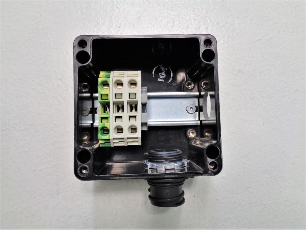 Raychem Single Entry Power Connection w/ Light & Junction Box JBS-100-L-A