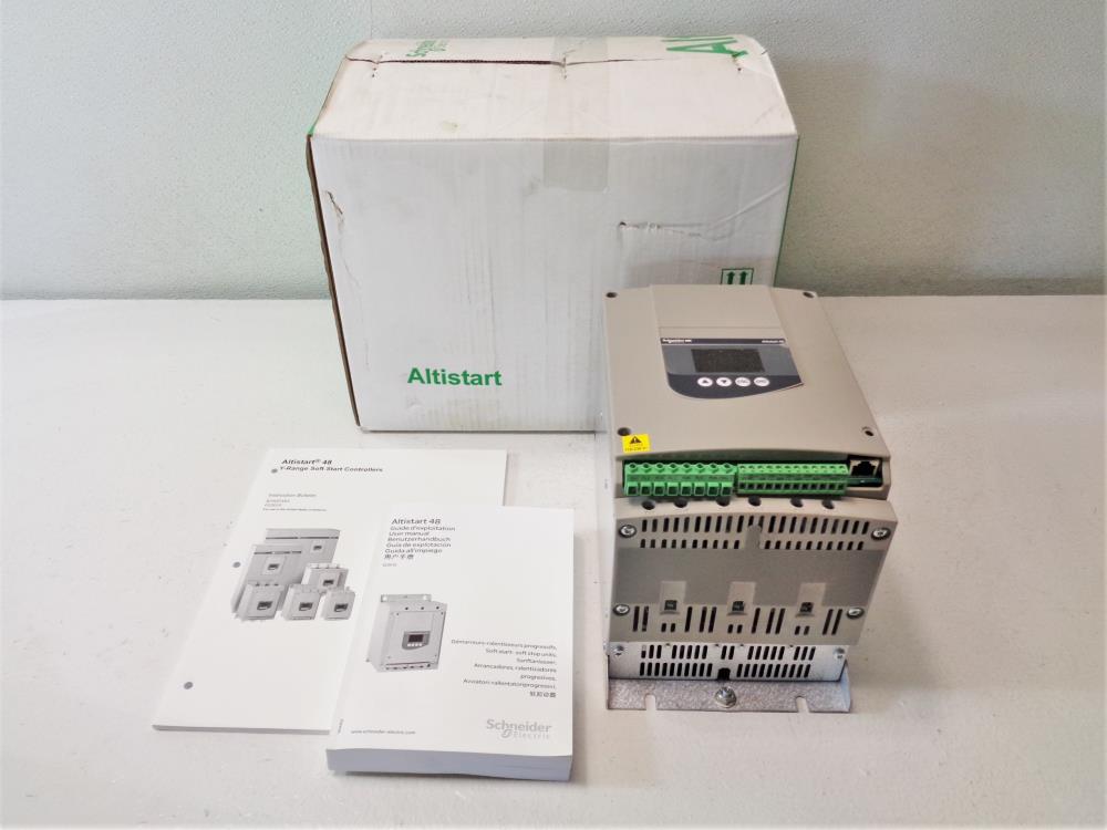 Schneider Telemecanique Altistart 48 Y-Range Soft Start Controllers ...